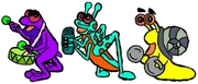 The Evil Fiesta Trio | Crossovers and Fan Episodes Wiki | Fandom
