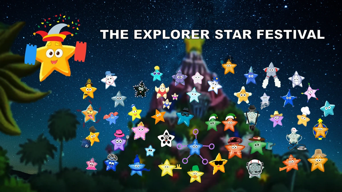 The Explorer Star Festival | Crossovers and Fan Episodes Wiki | Fandom