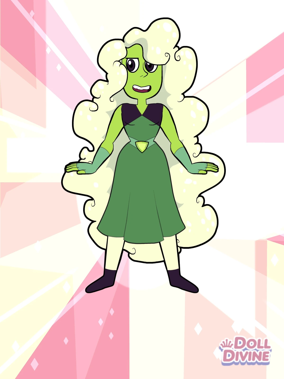 Peridot | Crossovers and Fan Episodes Wiki | Fandom