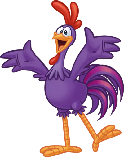 Purple Rooster | Crossovers and Fan Episodes Wiki | Fandom