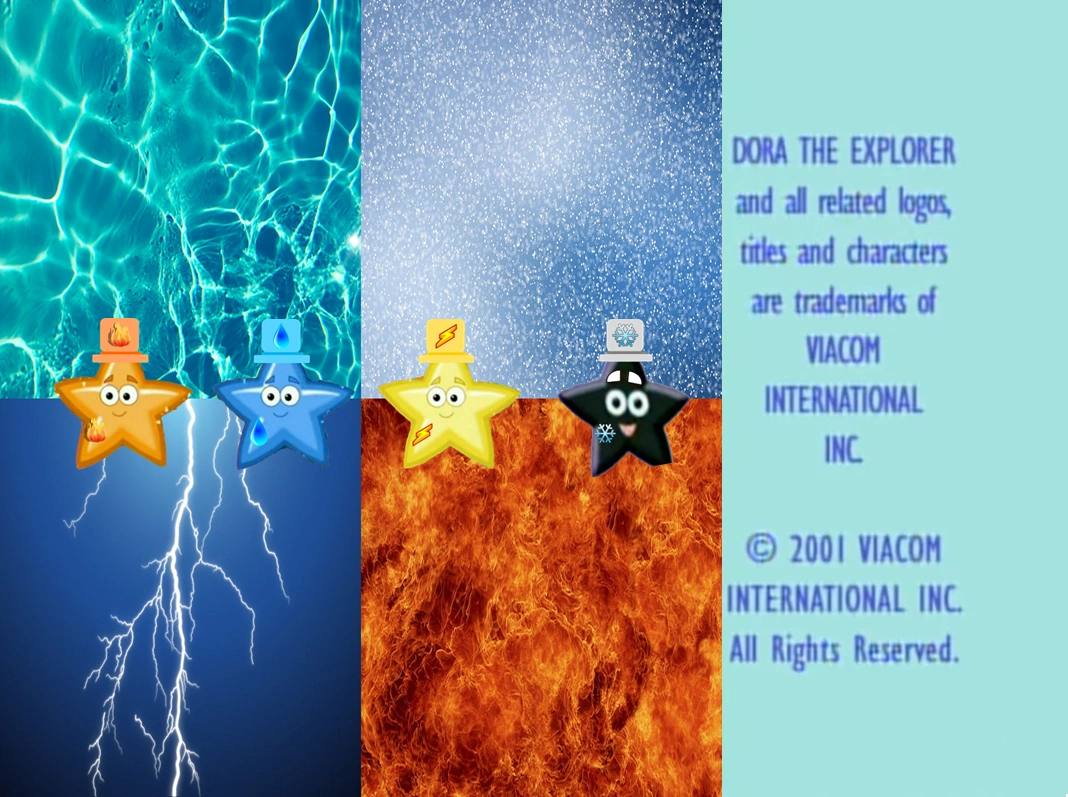 The Explorer Element Guardian Stars' Minigame | Crossovers and Fan ...