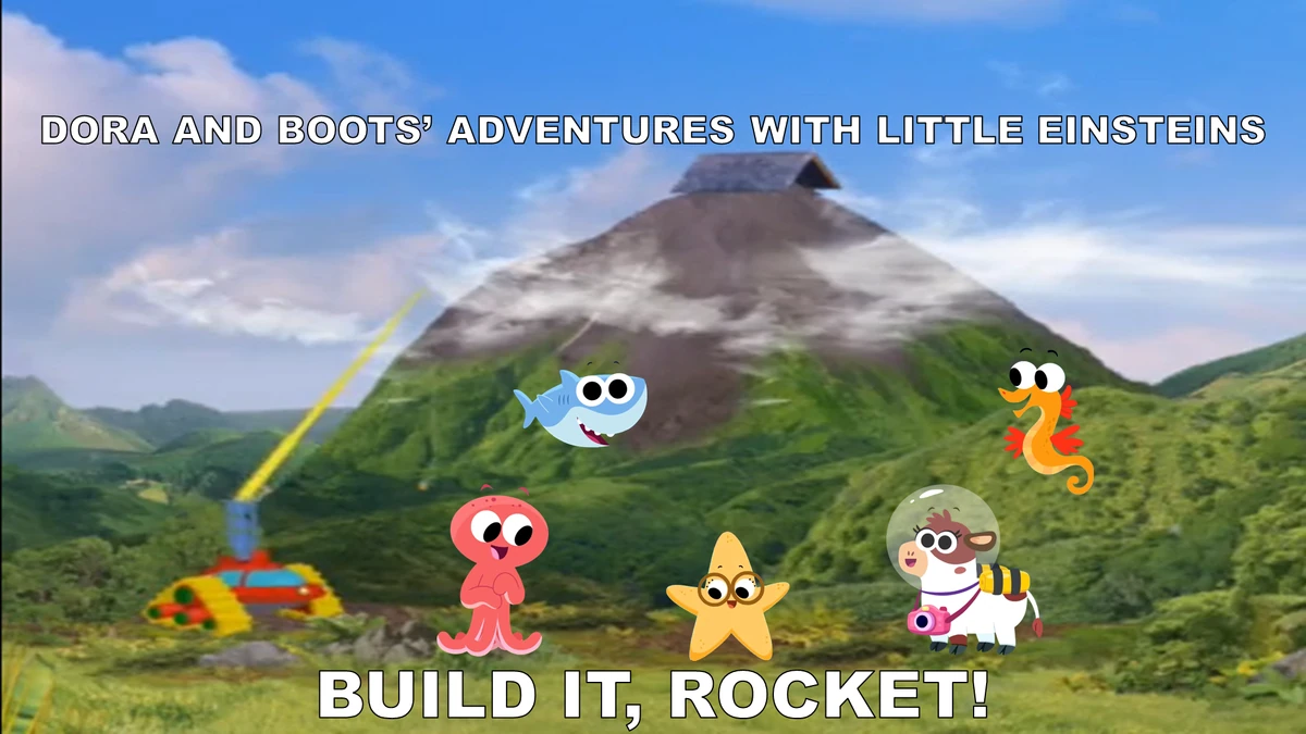 Dora and Boots' Adventures with Little Einsteins: Build It, Rocket ...