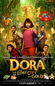 Sandy the Starfish's Adventures in Dora and the Lost City of Gold ...