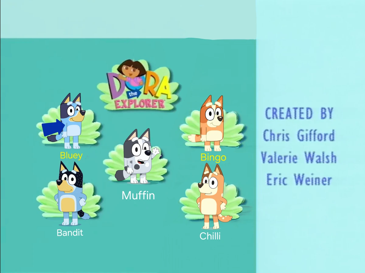 Bluey's Character Find | Crossovers and Fan Episodes Wiki | Fandom