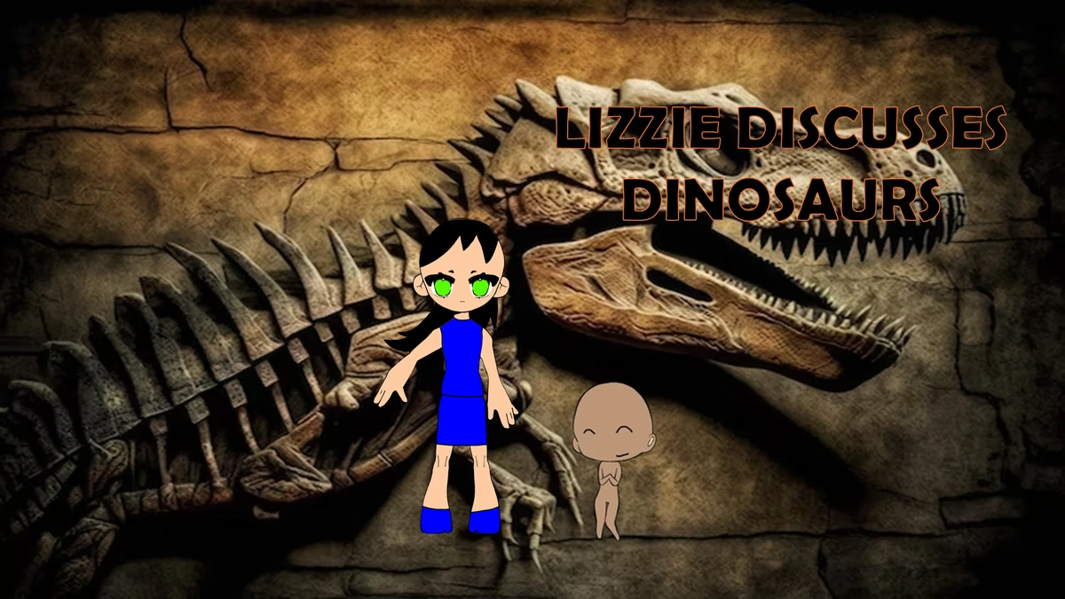 Lizzie Discusses Dinosaurs | Crossovers and Fan Episodes Wiki | Fandom