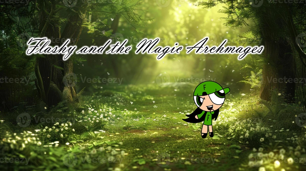 Flashy and the Magic Archmages | Crossovers and Fan Episodes Wiki | Fandom