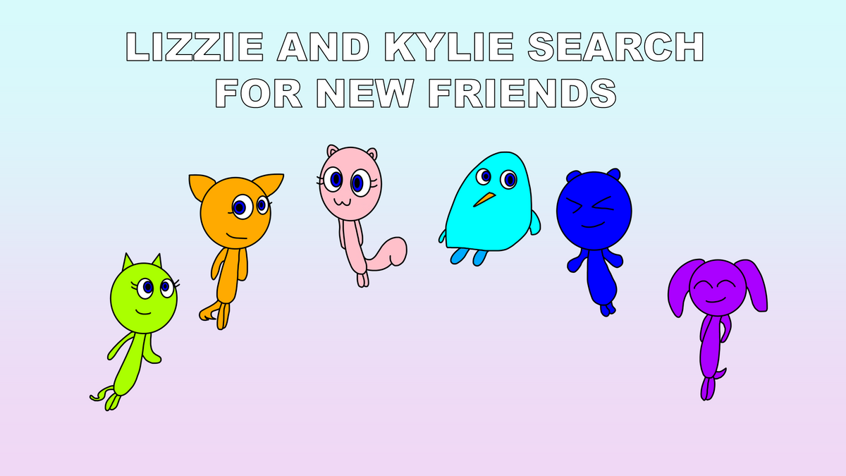 Lizzie And Kylie Search For New Friends Crossovers And Fan Episodes