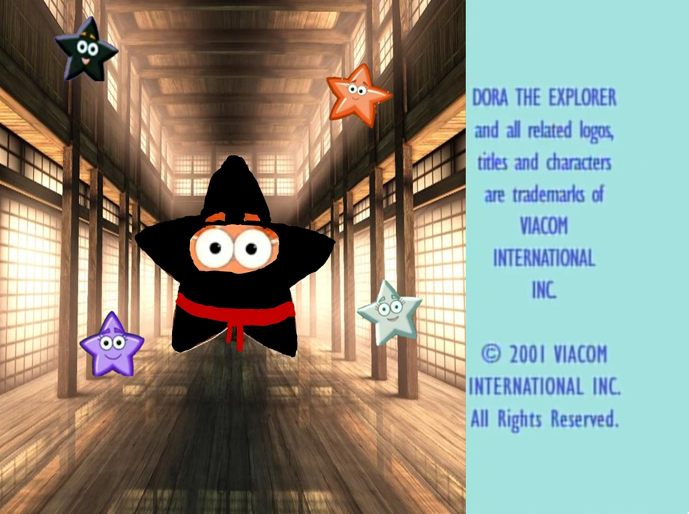 Ninja Star's Minigame | Crossovers and Fan Episodes Wiki | Fandom