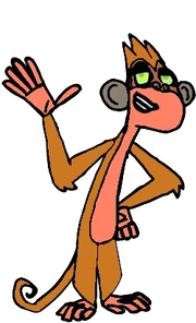 Zico "Zeek" the Monkey | Crossovers and Fan Episodes Wiki | Fandom