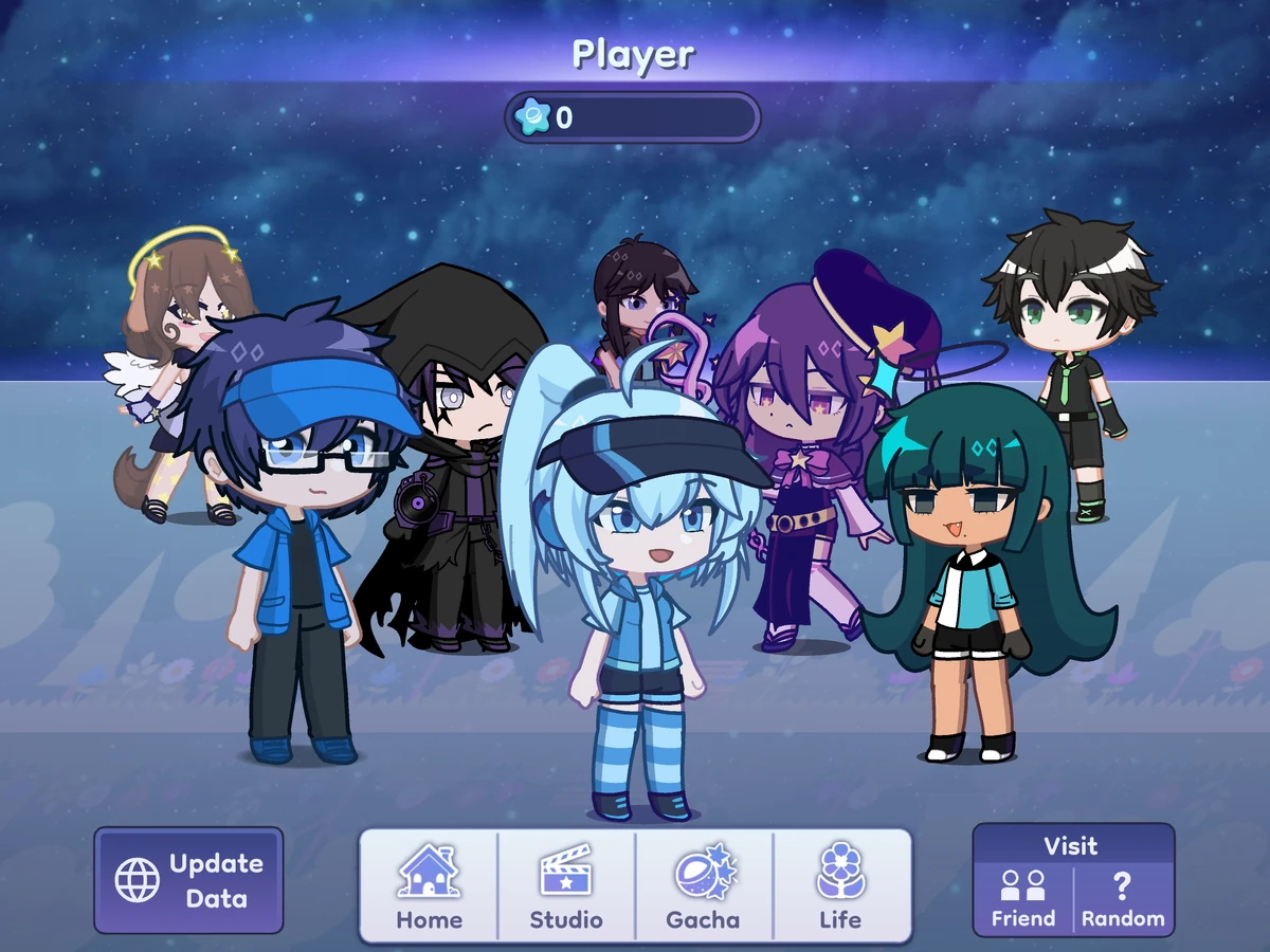 The Gacha Life 2 Crew | Crossovers and Fan Episodes Wiki | Fandom