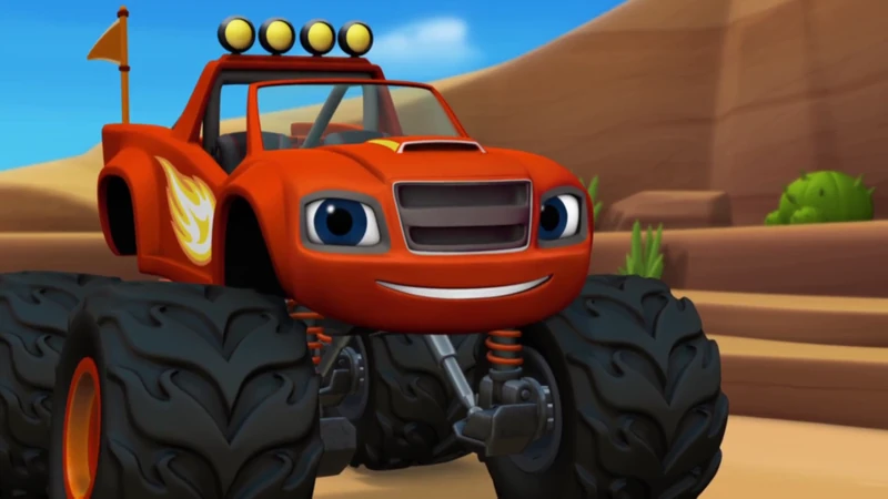 Blaze (Monster Machine) | Crossovers and Fan Episodes Wiki | Fandom