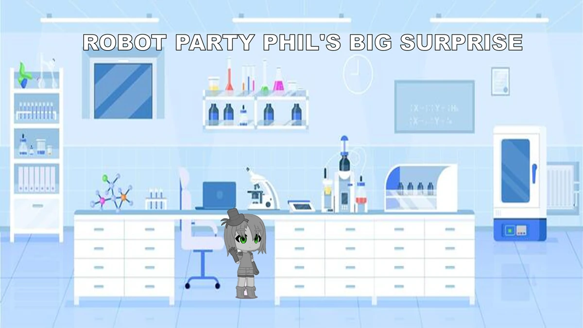 Robot Party Phil's Big Surprise | Crossovers and Fan Episodes Wiki | Fandom