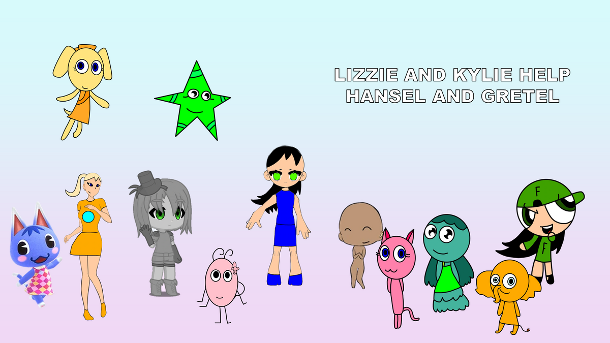 Lizzie And Kylie Help Hansel And Gretel Crossovers And Fan Episodes