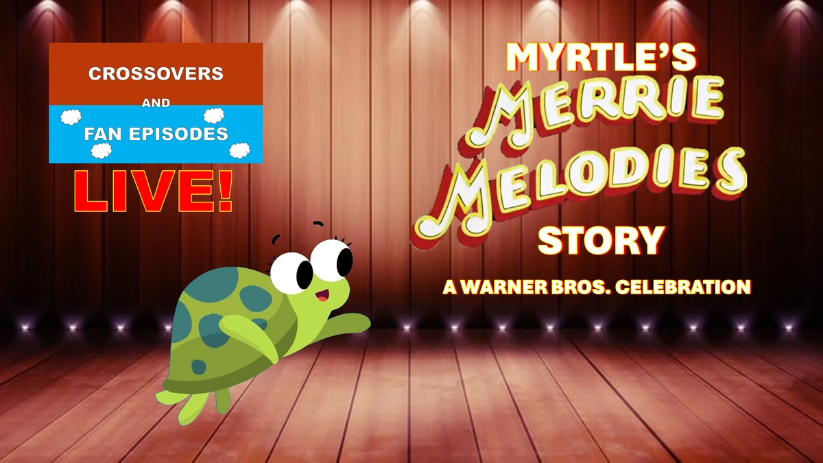 Myrtle's Merrie Melodies Story: A Warner Bros. Celebration | Crossovers ...