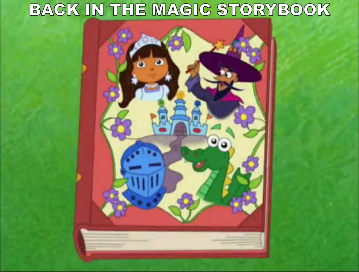 Back in the Magic Storybook | Crossovers and Fan Episodes Wiki | Fandom