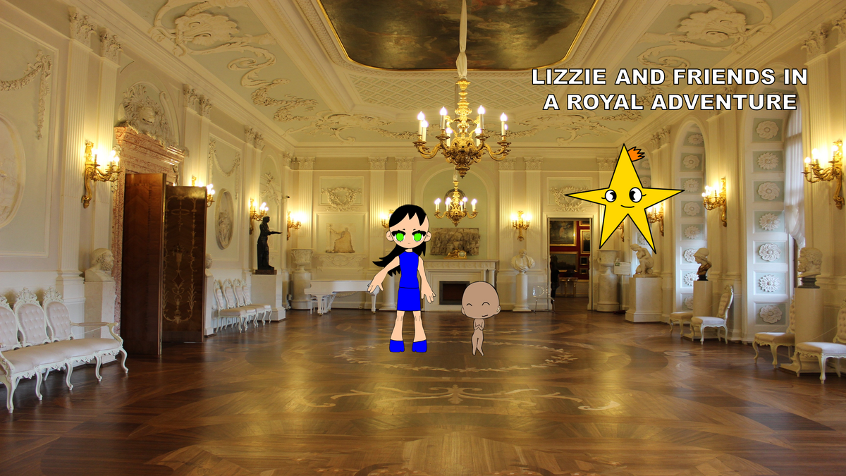 Lizzie And Friends In A Royal Adventure Crossovers And Fan Episodes