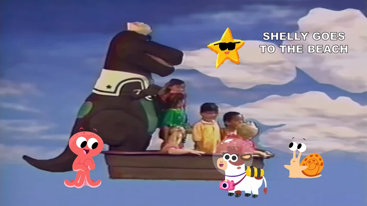 Shelly Goes to the Beach | Crossovers and Fan Episodes Wiki | Fandom