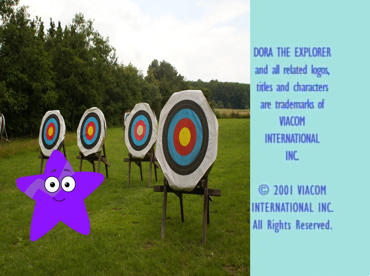 Archery Star's Minigame | Crossovers and Fan Episodes Wiki | Fandom