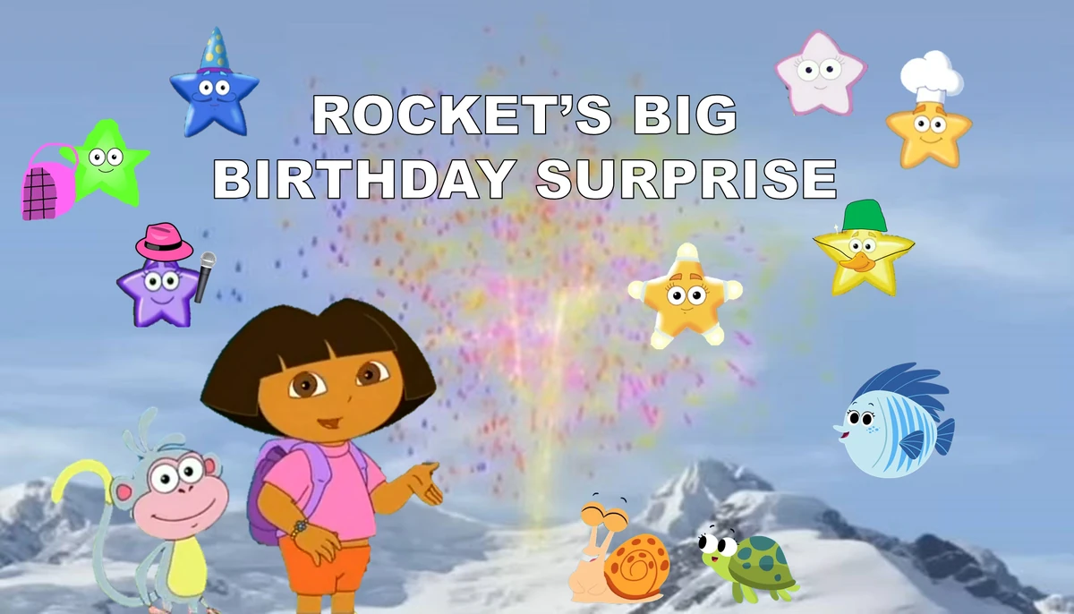 Rocket's Big Birthday Surprise | Crossovers and Fan Episodes Wiki | Fandom
