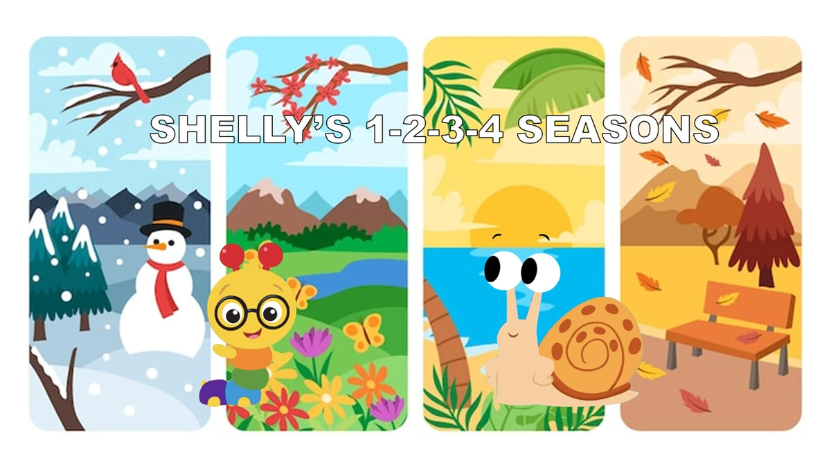 The 1-2-3-4 Seasons | Crossovers and Fan Episodes Wiki | Fandom
