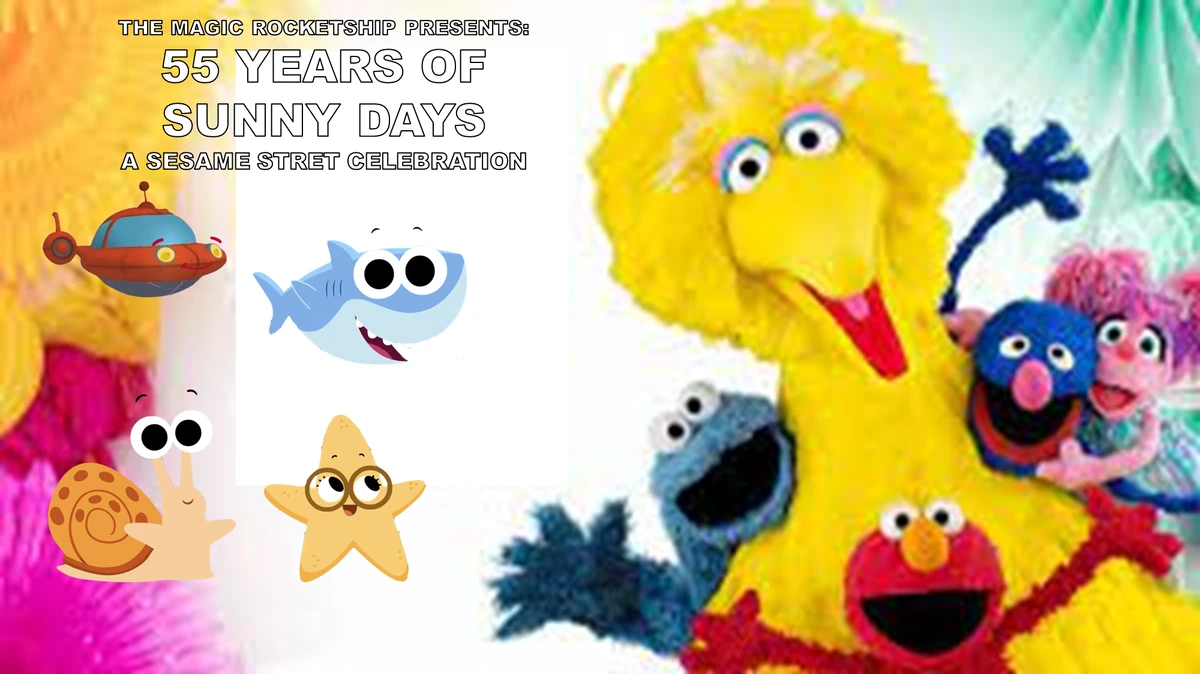 55 Years of Sunny Days: A Sesame Street Celebration | Crossovers and ...