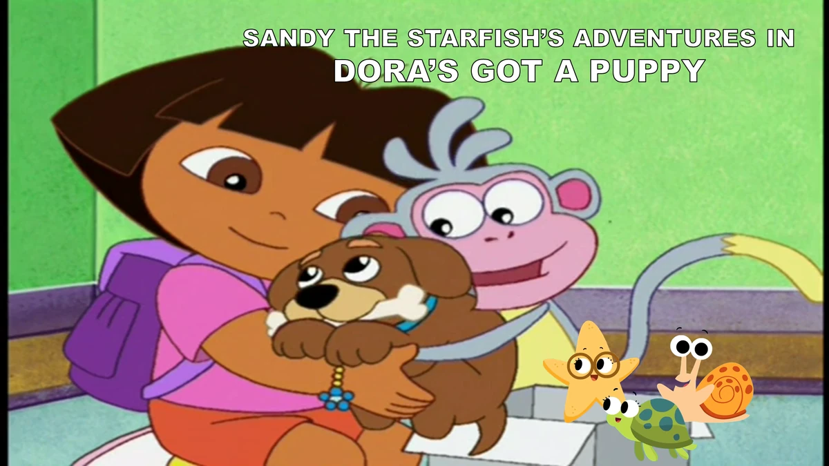 Sandy the Starfish's Adventures in Dora the Explorer: Dora's Got a ...