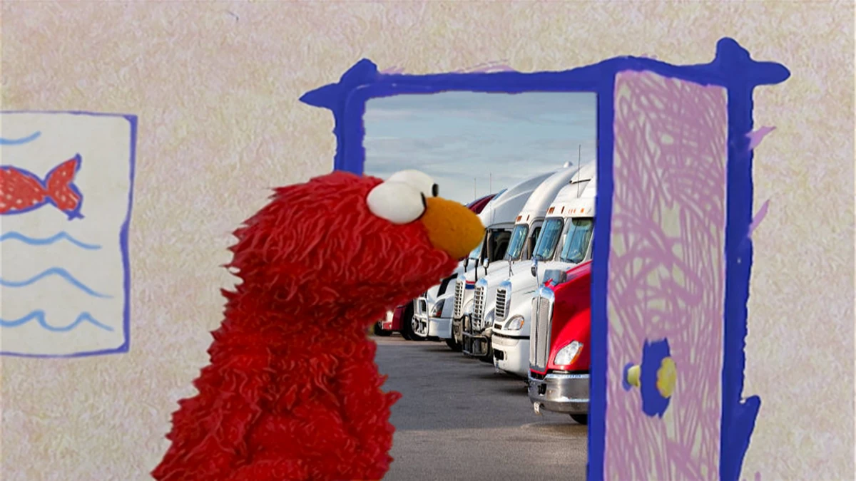 Elmo's World: Trucks/Gallery | Crossovers and Fan Episodes Wiki | Fandom