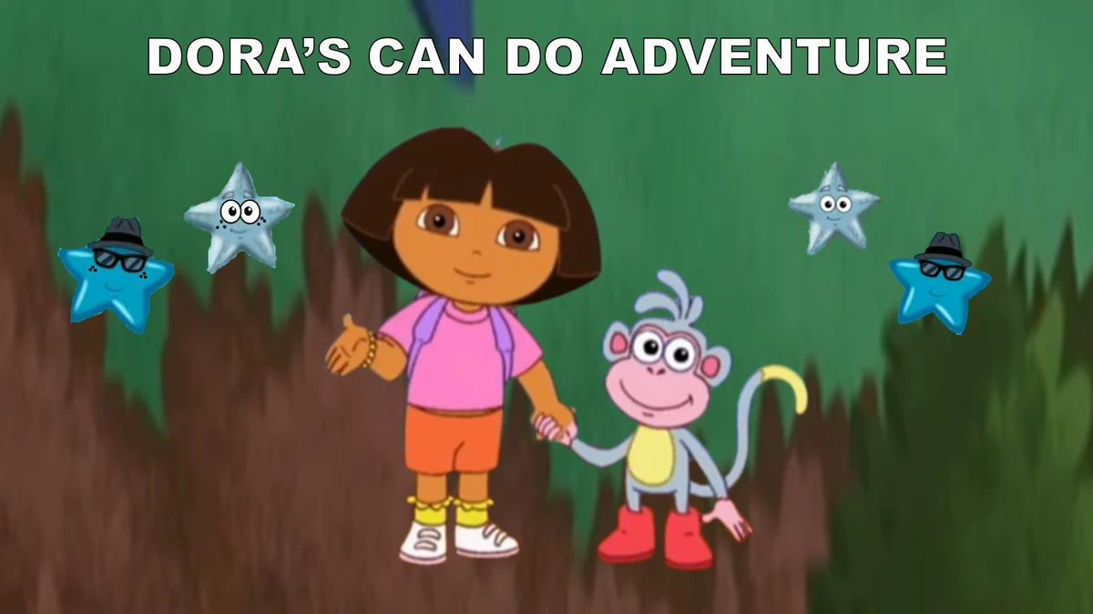 Dora's Can-Do Adventure | Crossovers and Fan Episodes Wiki | Fandom