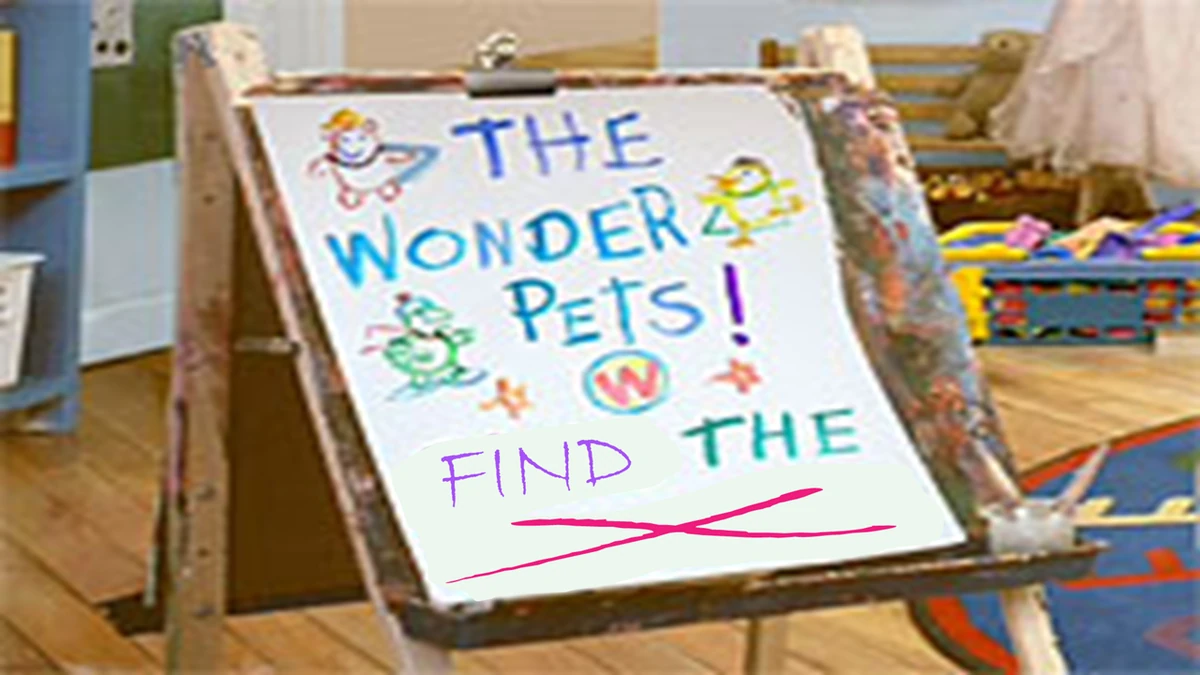 The Wonder Pets! Find the X! | Crossovers and Fan Episodes Wiki | Fandom