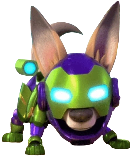 Gamma/Iron Pup | Crossovers and Fan Episodes Wiki | Fandom
