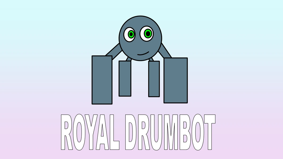 Royal Drumbot | Crossovers and Fan Episodes Wiki | Fandom