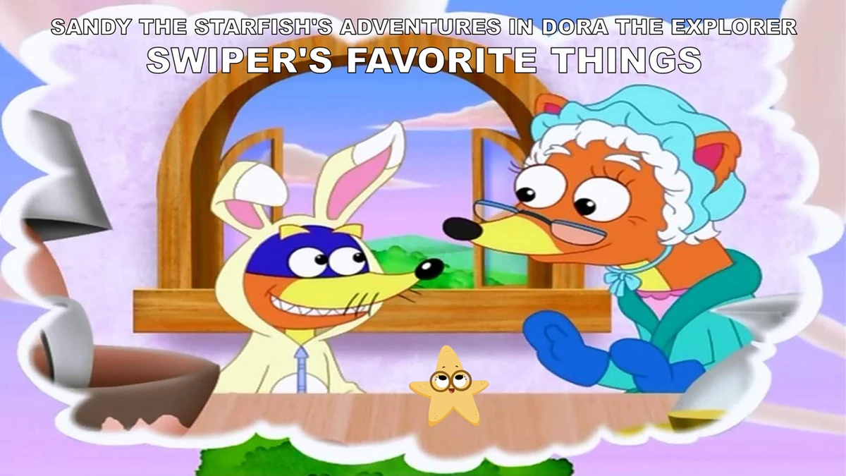 Sandy the Starfish's Adventures in Dora the Explorer: Swiper's Favorite ...