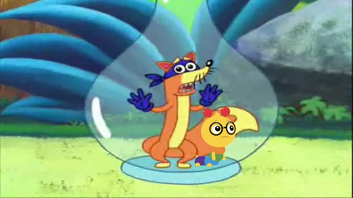 Sandy the Starfish's Adventures in Dora the Explorer: Dance to the ...