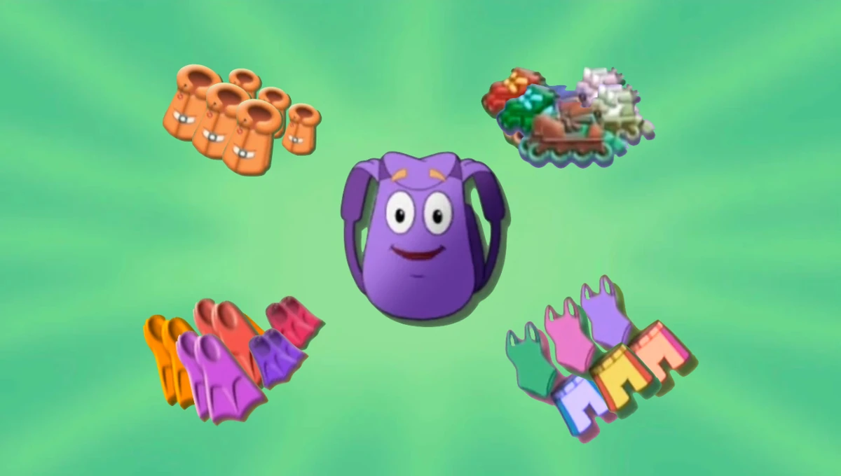 Dora and Boots' Adventures with Little Einsteins: Show and Tell/Gallery ...