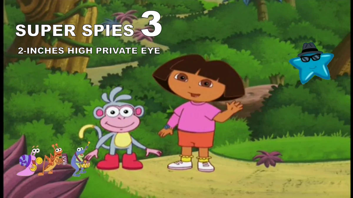 Super Spies 3: 2-Inches High Private Eye (OR: The International ...