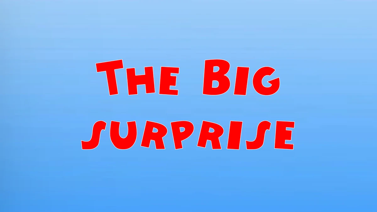 The Big Surprise | Crossovers and Fan Episodes Wiki | Fandom