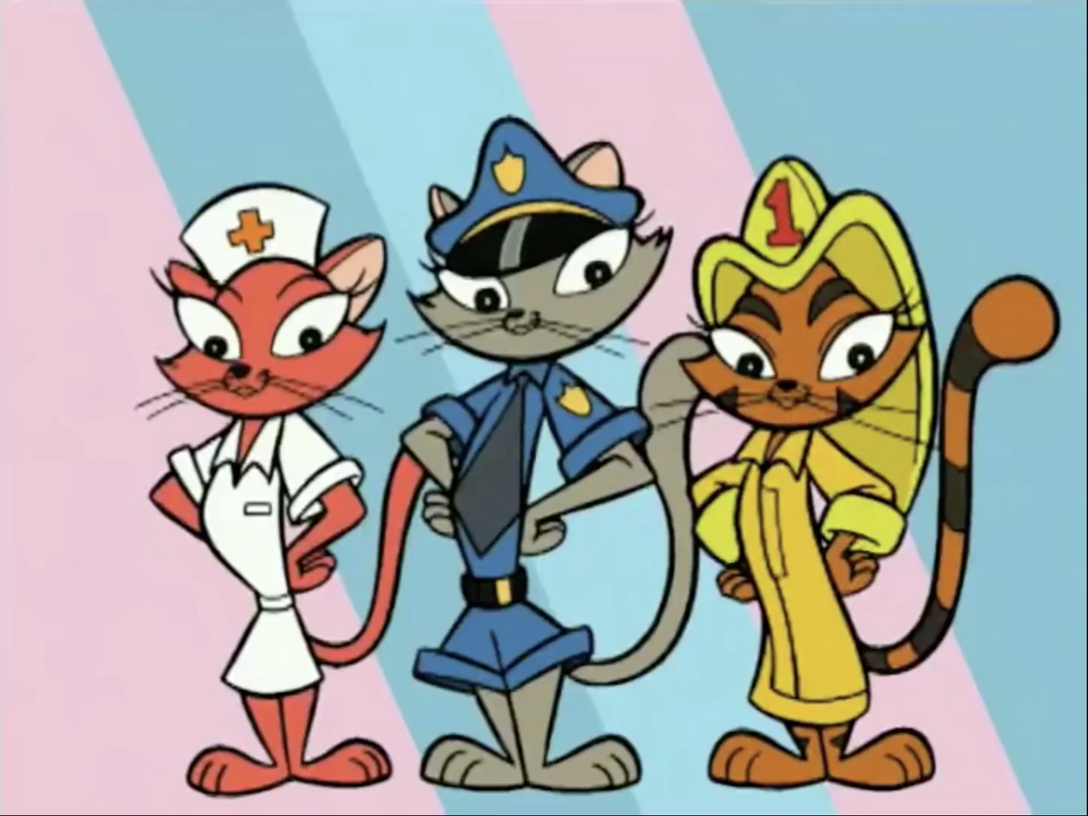 Background Trio | Crossovers and Fan Episodes Wiki | Fandom