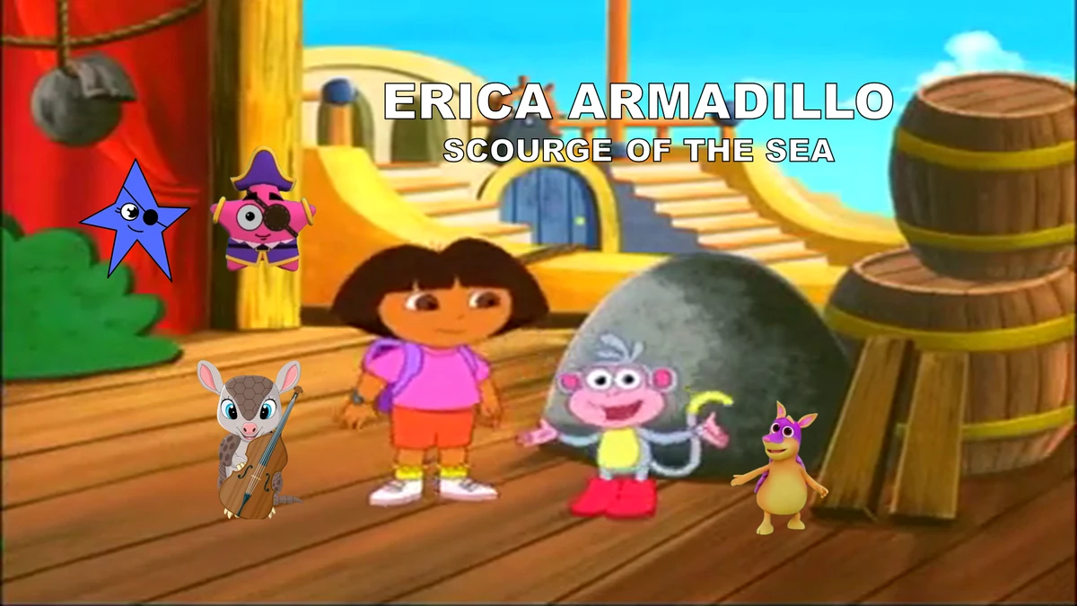 Erica Armadillo, Scourge of the Sea | Crossovers and Fan Episodes Wiki | Fandom