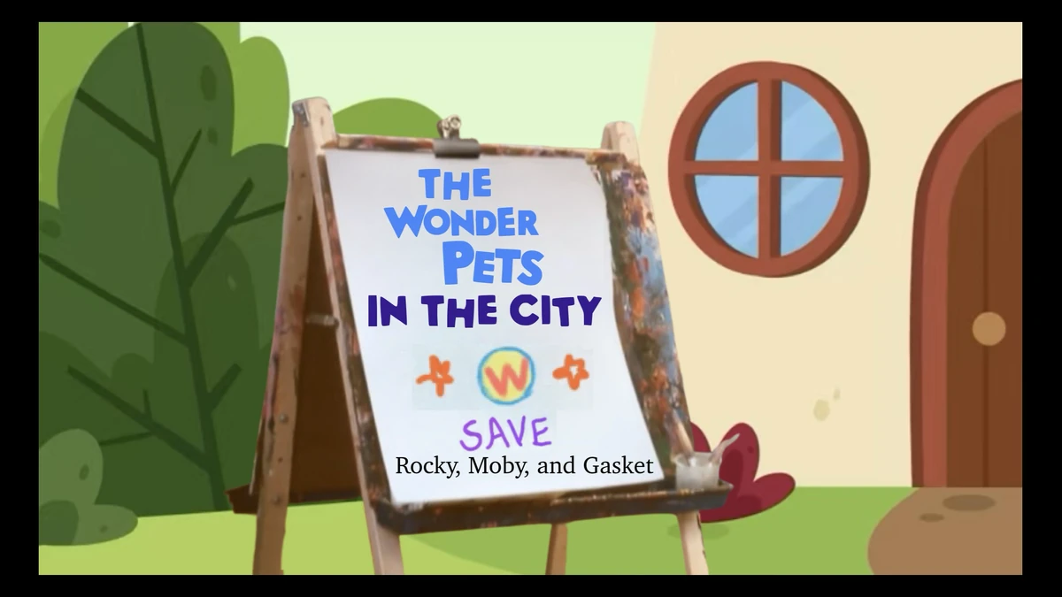 wonder pets in the city coloring pages