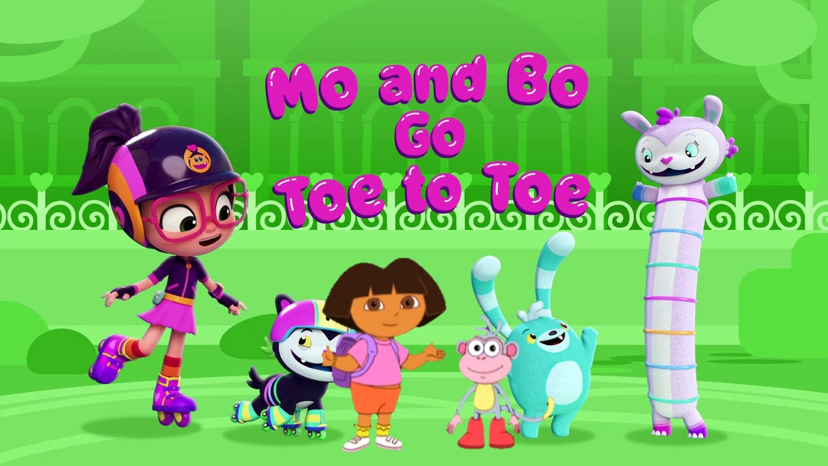 Mo and Bo Go Toe to Toe | Crossovers and Fan Episodes Wiki | Fandom