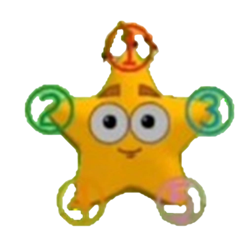 Number Star | Crossovers and Fan Episodes Wiki | Fandom