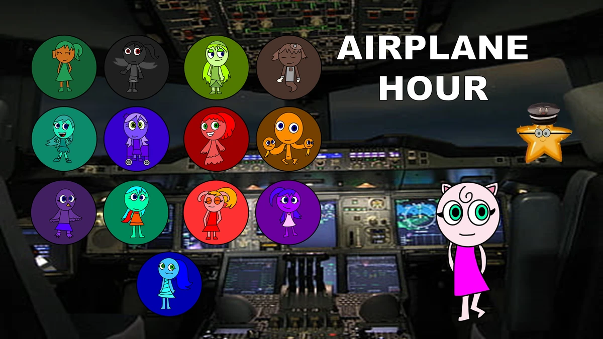 Airplane Hour | Crossovers and Fan Episodes Wiki | Fandom