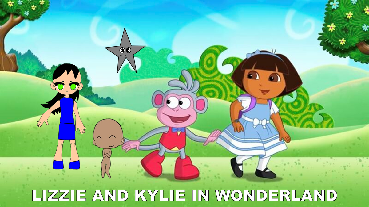Lizzie And Kylie In Wonderland Crossovers And Fan Episodes Wiki Fandom