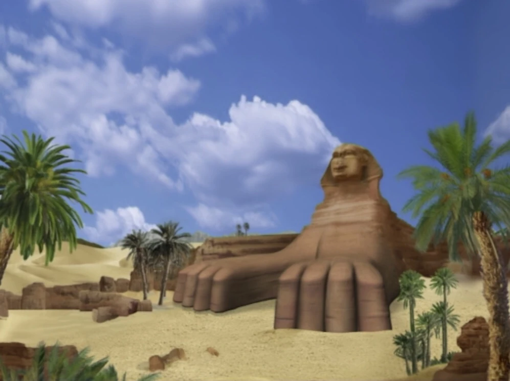 The Great Sphinx | Crossovers and Fan Episodes Wiki | Fandom