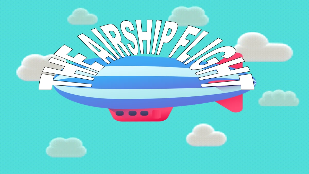 The Airship Flight | Crossovers and Fan Episodes Wiki | Fandom