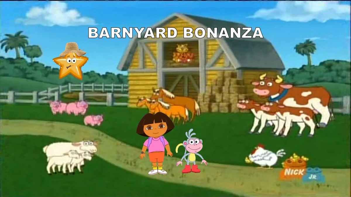 Barnyard Bonanza | Crossovers and Fan Episodes Wiki | Fandom
