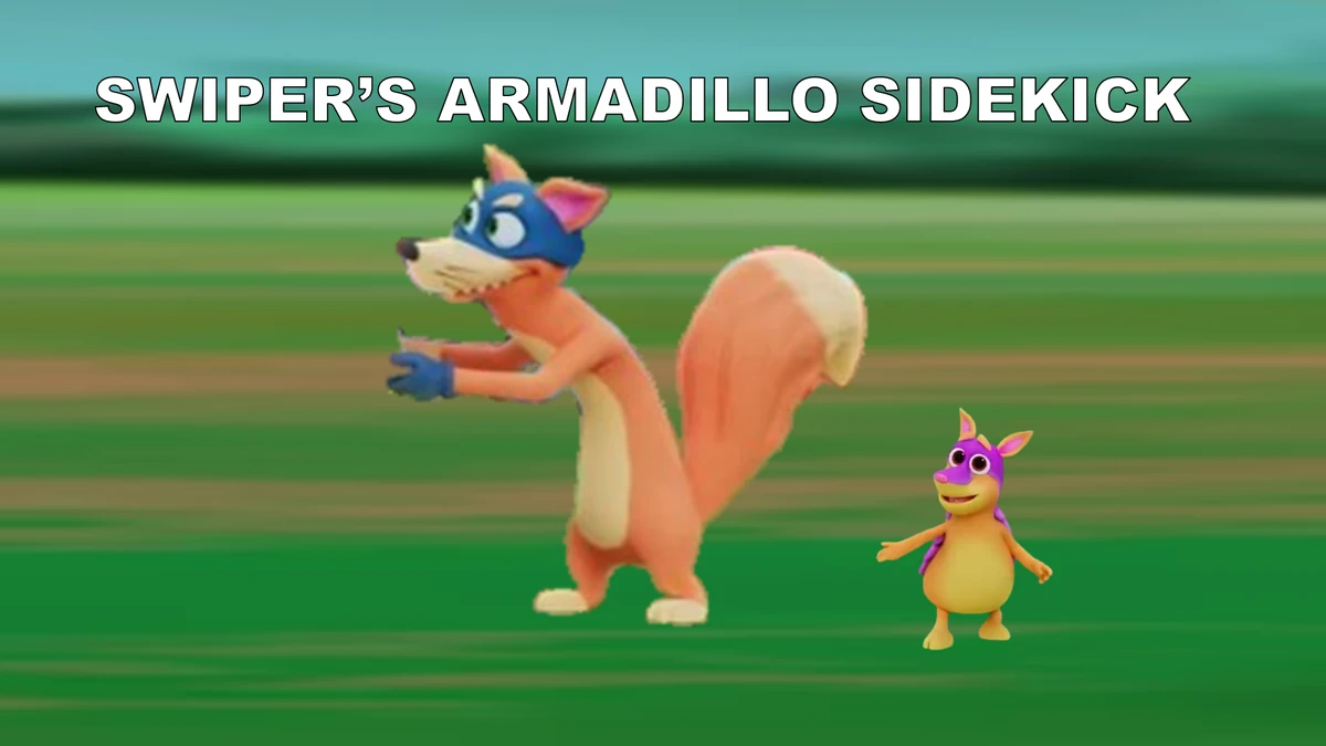 Swiper's Armadillo Sidekick | Crossovers and Fan Episodes Wiki | Fandom