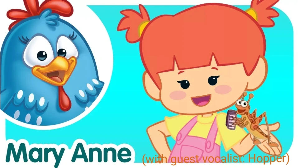 Mary Anne (song) (guest vocalist: Hopper) | Crossovers and Fan Episodes Wiki | Fandom