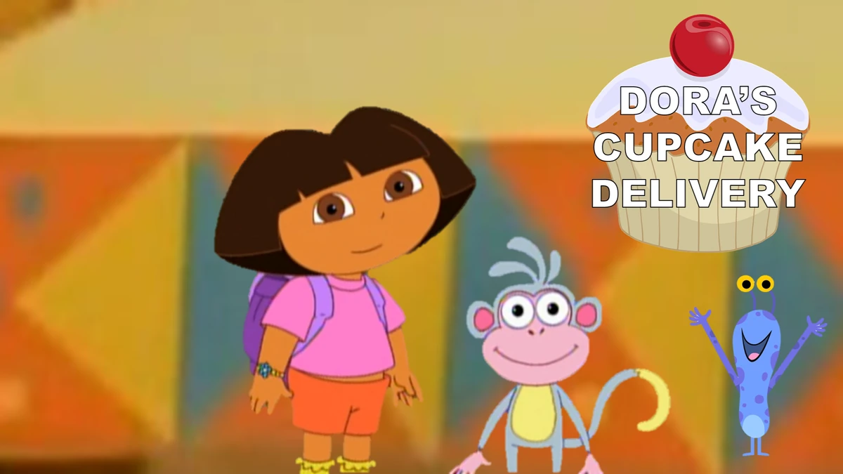 Dora's Cupcake Delivery | Crossovers and Fan Episodes Wiki | Fandom