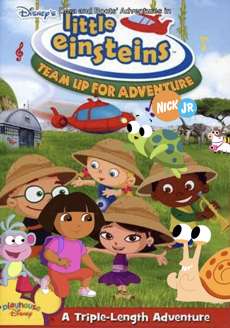 Team Up For Adventure | Crossovers and Fan Episodes Wiki | Fandom